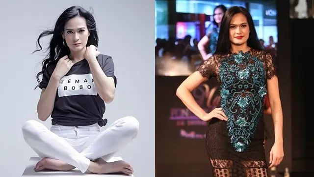 7 Potret Bukti Donna Harun Awet Muda di Usia 51 Tahun, Dijuluki Nenek Gaul - Hot Liputan6.com