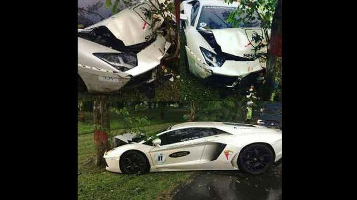 Spesifikasi Lamborghini Raffi Ahmad yang Ringsek - Otomotif Liputan6.com