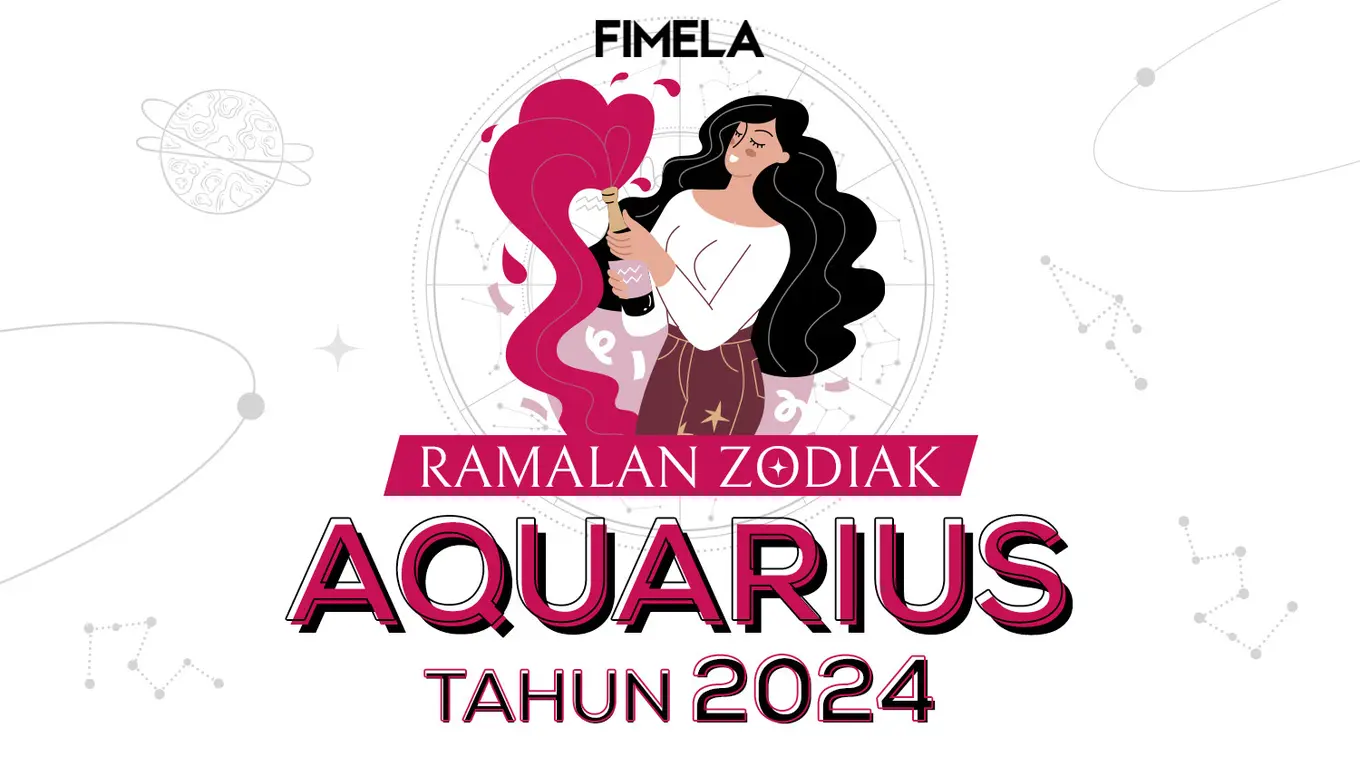 Ramalan Zodiak Aquarius Tahun 2024 tentang Cinta, Karir dan Keuangan - Lifestyle Fimela.com