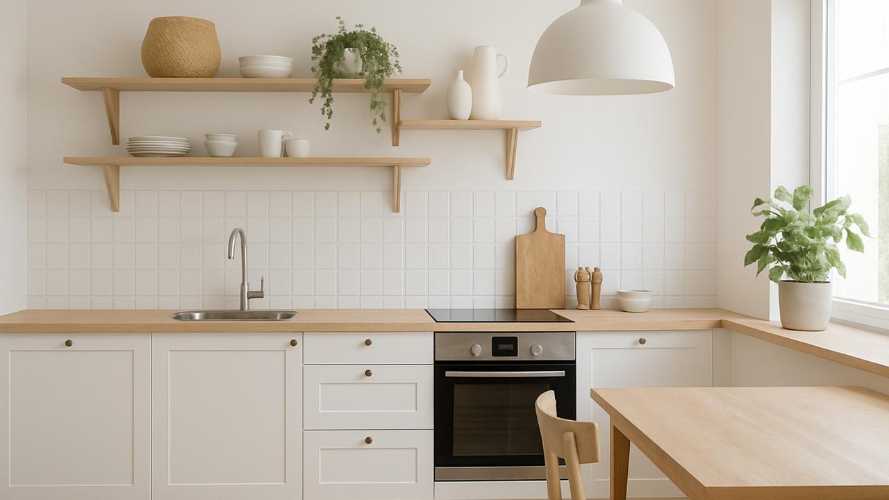 7 Desain Dapur Open Space untuk Rumah Kecil Minimalis, Pilihan Kekinian ...