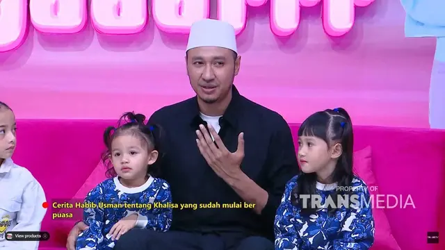 Penuh Semangat, 5 Momen Khalisa Anak Kartika Putri Minta Hadiah Umrah ...