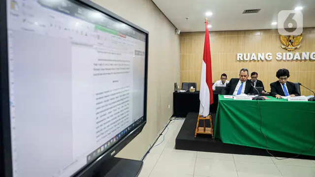 5 Fakta Sidang Vonis Majelis Etik Dewas KPK, Firli Bahuri Divonis Berat hingga Tak Ada Hal ...