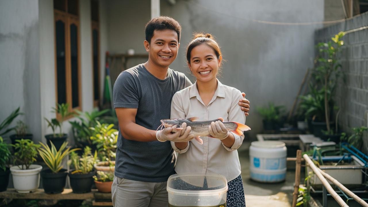 7 Cara Ternak Lele di 1 Galon Bekas untuk Ketahanan Pangan Keluarga