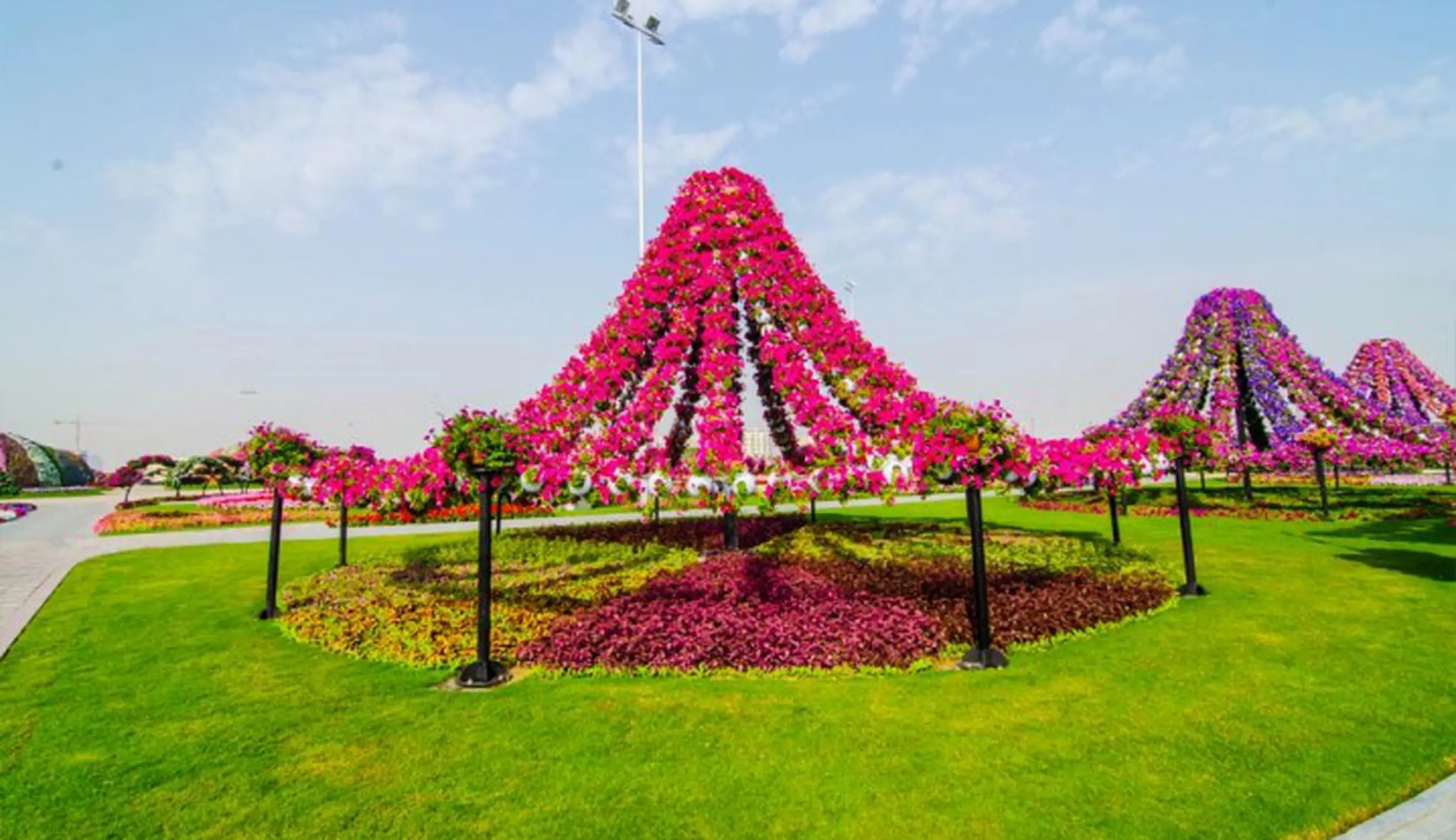 Dubai Miracle Garden: Cantiknya Taman Bunga Terbesar di Dunia - Photo ...
