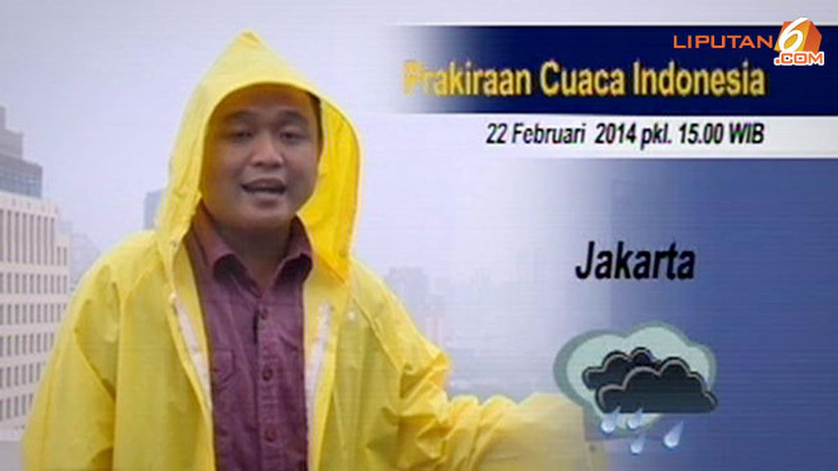 [VIDEO] Ramalan Cuaca Pekan Ini: 6 Kota Diguyur Hujan - News Liputan6.com