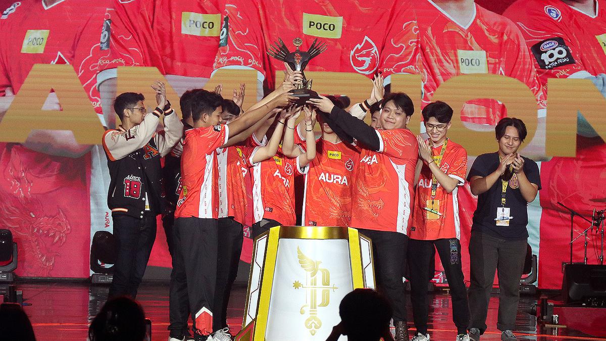 Aura Fire Kampiun Mobile Legends Piala Presiden Esports 2023, Rebut ...