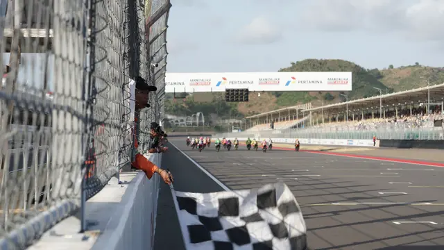 Rekor Tercipta pada Seri Kedua Pertamina Mandalika Racing Series 2024 - MotoGP Bola.com