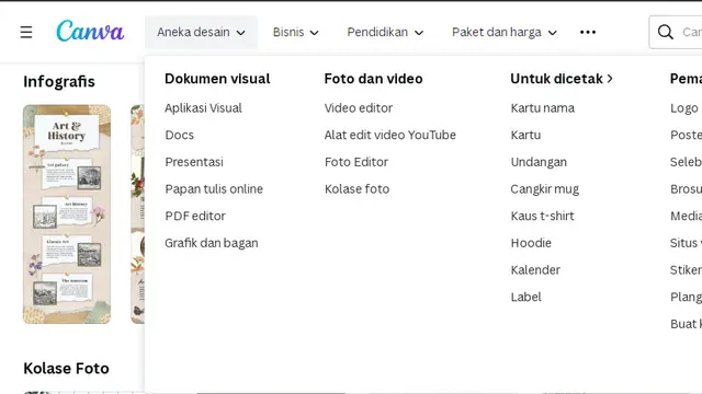 Canva Kini Punya Paket Langganan 1 dan 7 Hari, Bayar Bisa Pakai GoPay - Tekno Liputan6.com