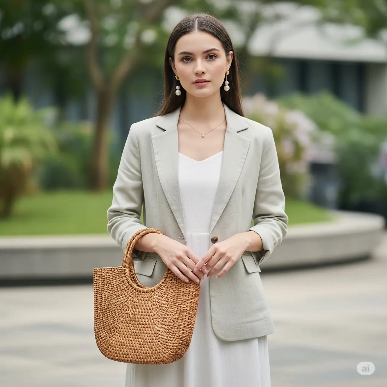 10 Model Jas Wanita yang Nyaman untuk Iklim Tropis, Tetap Elegan dan ...