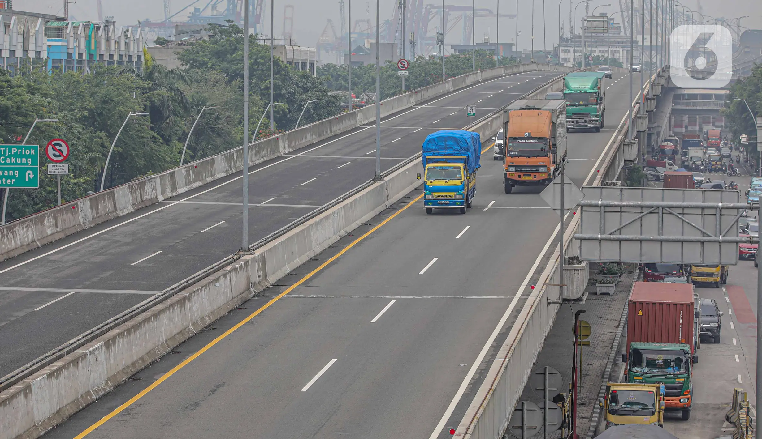 FOTO: Tarif Tol Akses Tanjung Priok dan Pondok Aren-Ulujami Naik - Foto ...