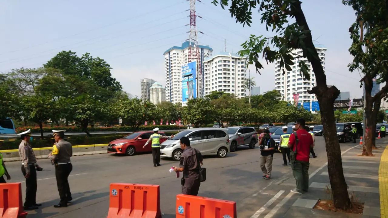 Sebagian Jalan di Kawasan Senayan Ditutup Besok, Rekayasa Lalu Lintas ...