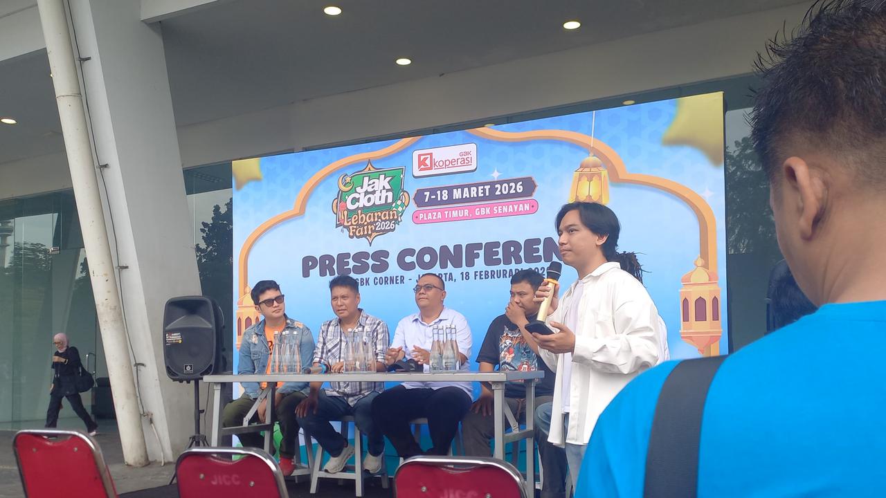 JakCloth Lebaran Fair 2026 Segera Digelar, Diramaikan 200 Brand Lokal ...