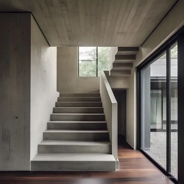 Desain Tangga Rumah Minimalis Modern 2 Lantai, Beri Sentuhan Elegan ...