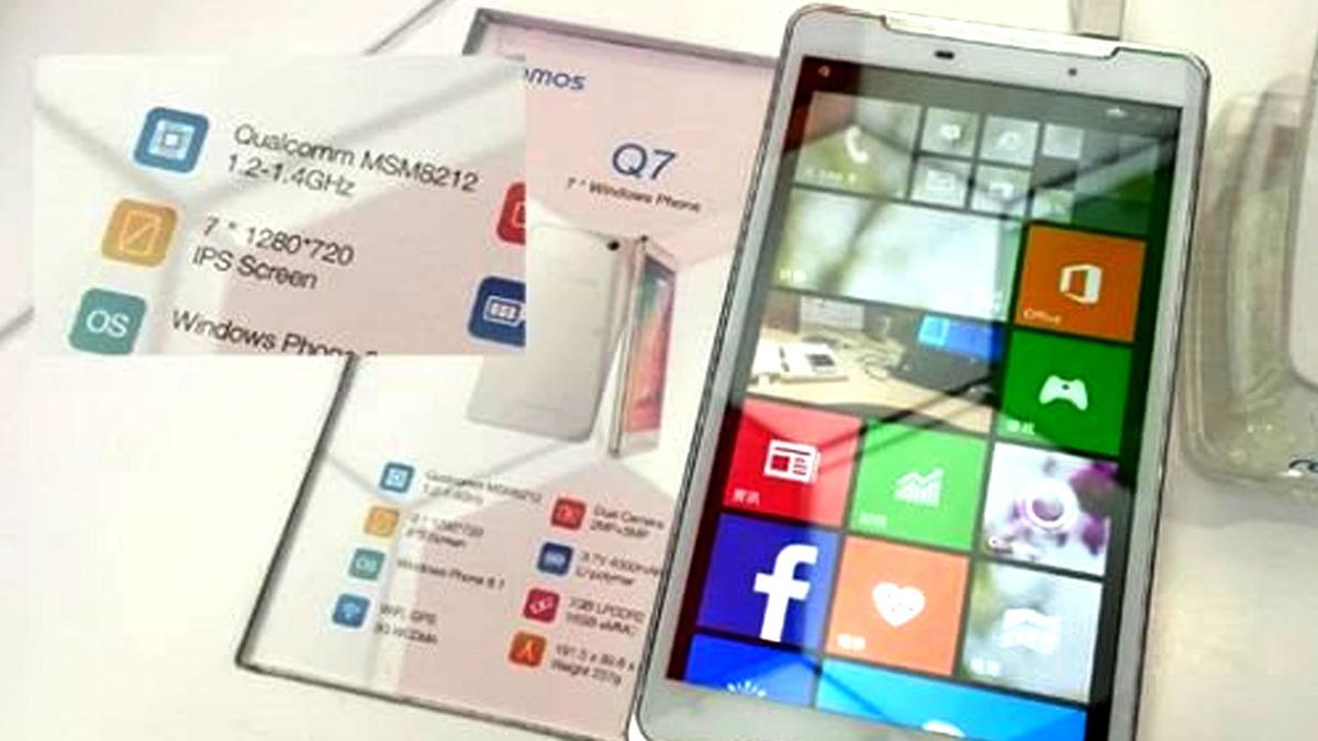Ini Perangkat Terbesar Berbasis Windows Phone