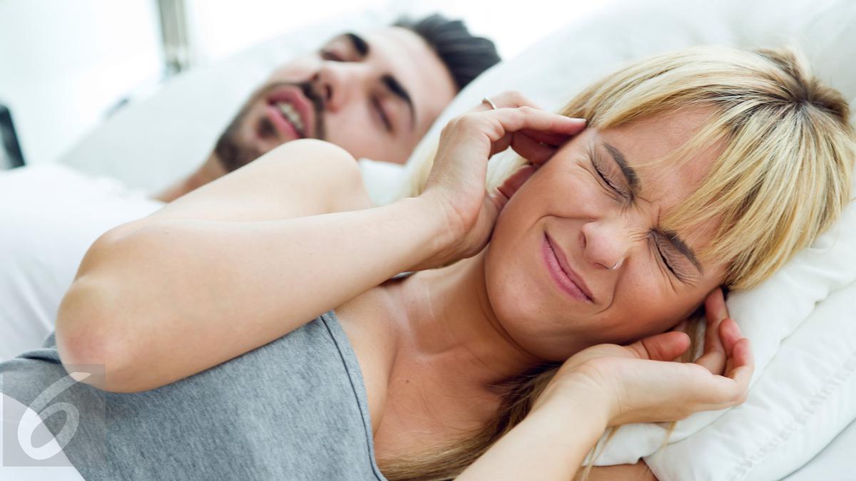 4 Tips Berhenti Mendengkur - Health Liputan6.com