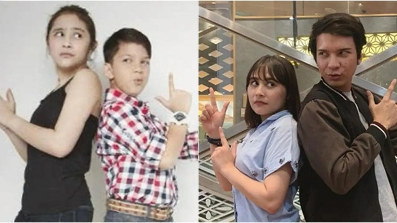 8 Potret Pose Artis saat Remake Foto Lawas, Gayanya Mirip Banget - Hot ...