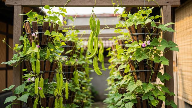 7 Ide Kebun Kecipir Rambat untuk Lahan Sempit, Lengkap dari Tanam ...