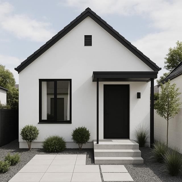 10 Desain Rumah Sederhana ala Pinterest yang Pas untuk Lahan Mungil ...
