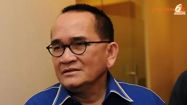 Ruhut Sitompul: Anas Tidak Perlu Pakai Pengacara Mahal - News Liputan6.com