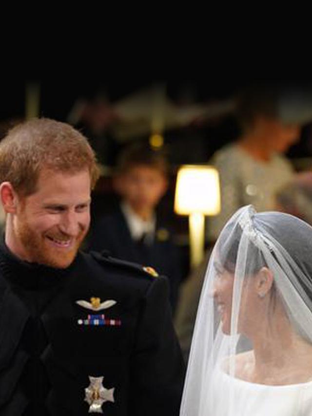 19 Mei 2018 Pernikahan Pangeran Harry Dan Meghan Markle Di Kastil