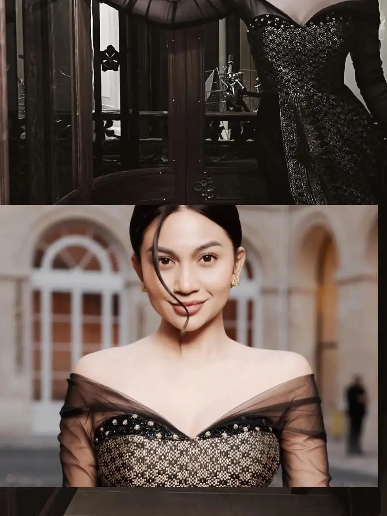 Setelah Hebohkan Panggung Paris Fashion Week, Potret Ayu Ariel Tatum dalam Balutan Songket Aceh ...