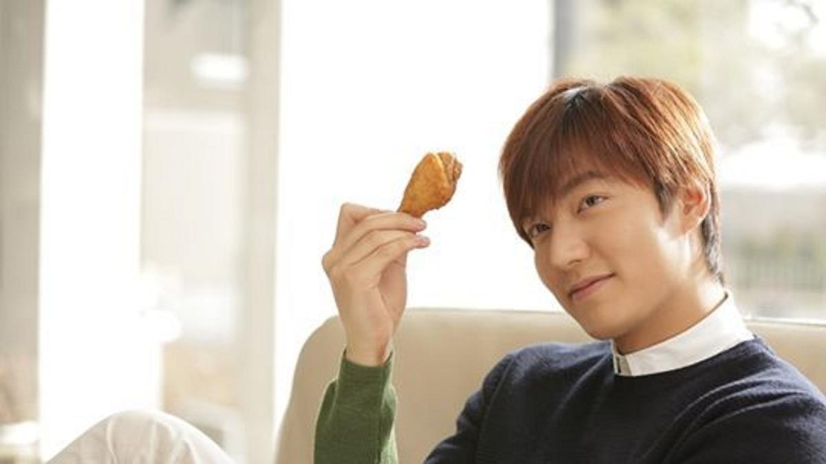 Cerita Lee Min Ho Berjualan Ayam Goreng