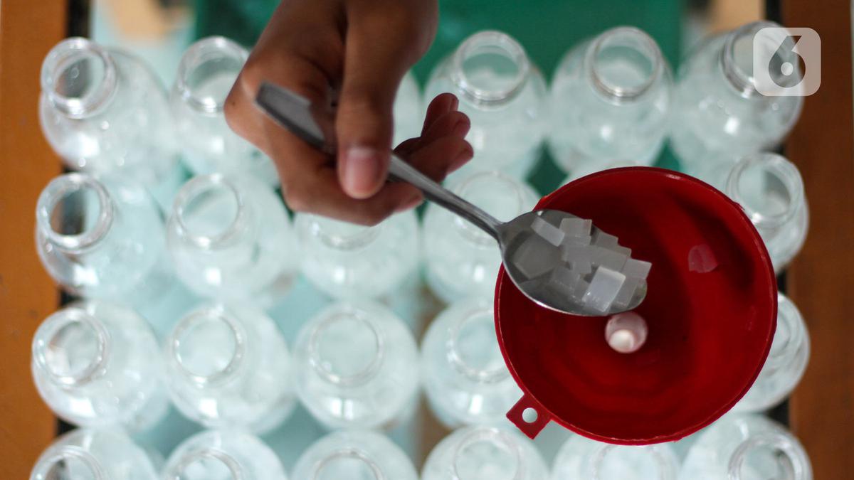 Tips Membuat Minuman Segar dari Bahan Sagu dan Jeli - Regional Liputan6.com