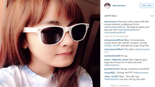 Mengenal Donna Visca, Gamer Cantik Penggemar `Garis Keras` DOTA - Tekno ...