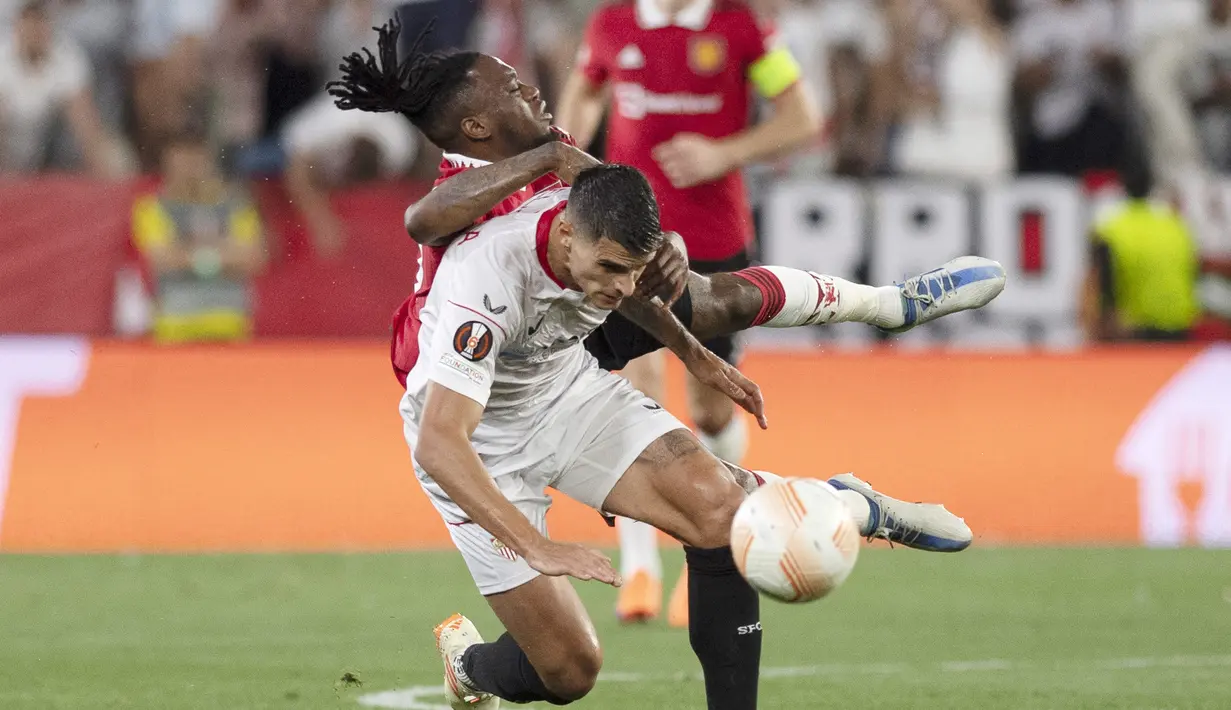 Foto: 5 Pemain MU yang Tampil Busuk saat Dipecundangi Sevilla di Liga Europa - Dunia Bola.com