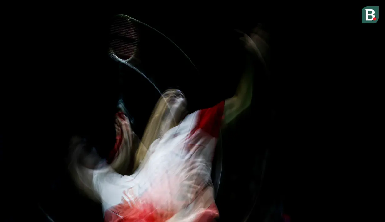 Foto: Melihat Jatuh Bangun Perjuangan Anthony Ginting Saat Ditaklukkan Viktor Axelsen di ...