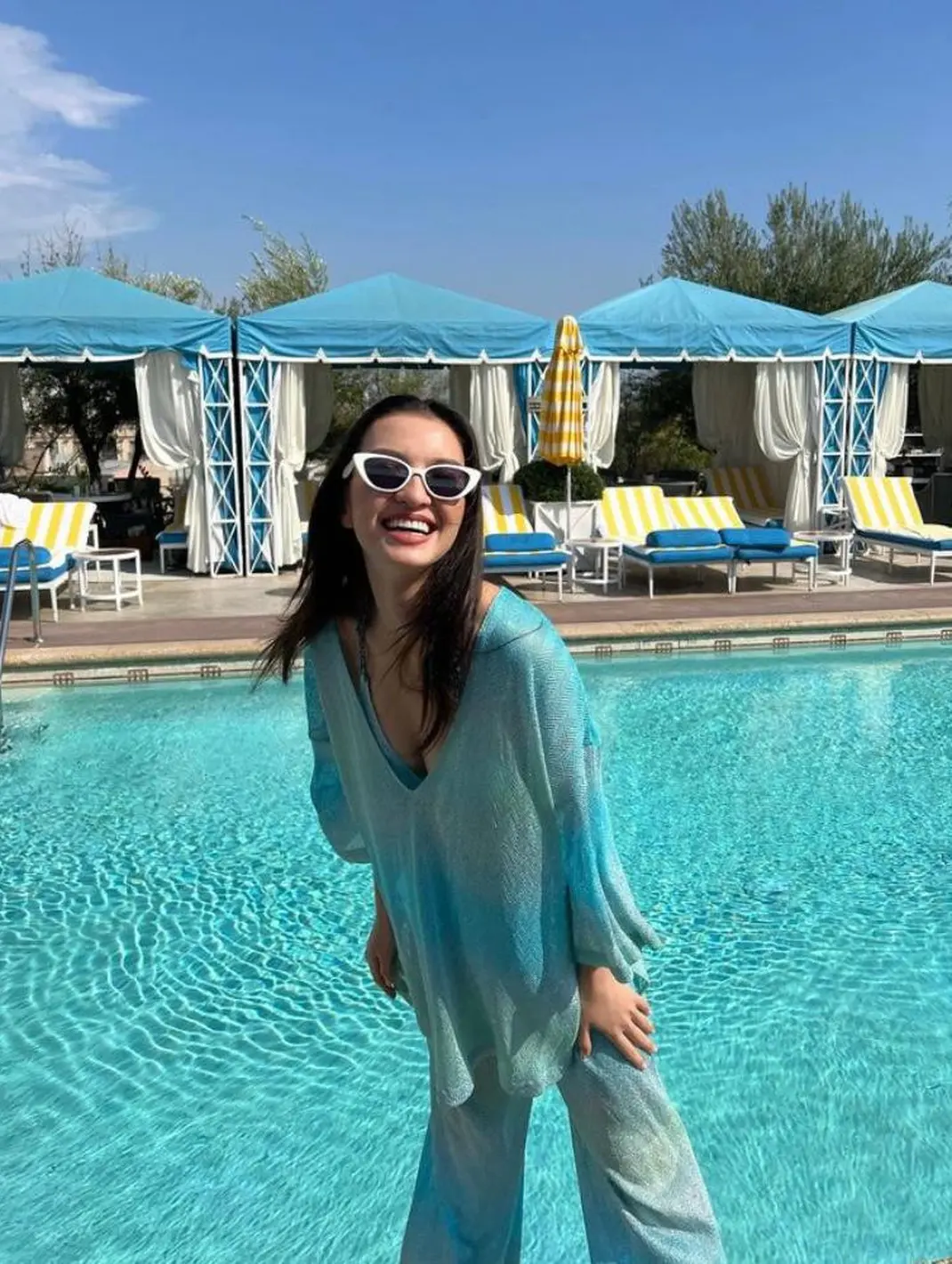 8 Potret Gaya Awet Muda Raline Shah di Usia 37 Tahun dengan Outfit ...