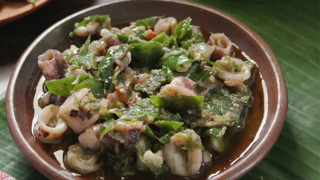 Resep Cumi Cabe Hijau Anti Amis - Jateng Liputan6.com
