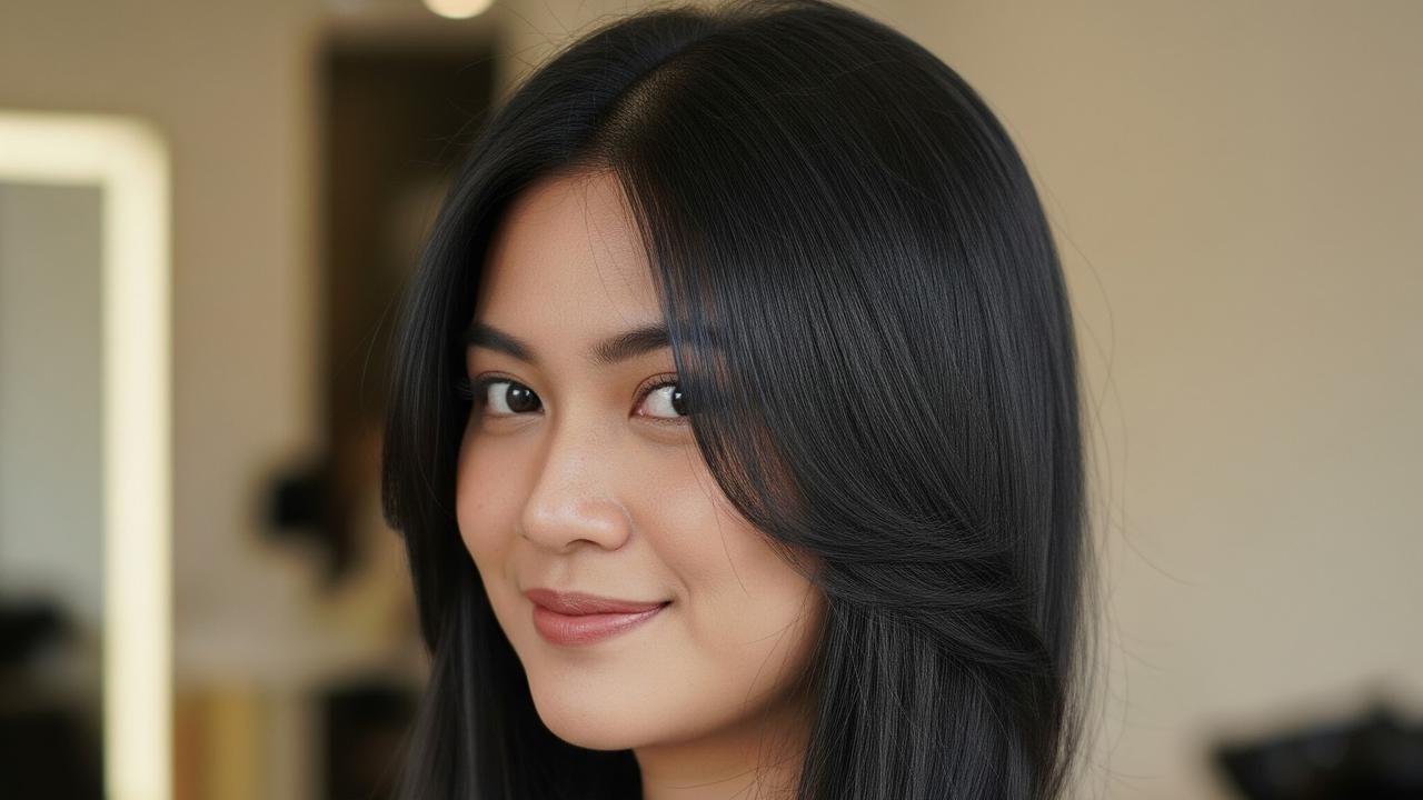 9 Model Rambut Panjang Lurus Anti Lepek, Pilihan Tampil Memukau 2025