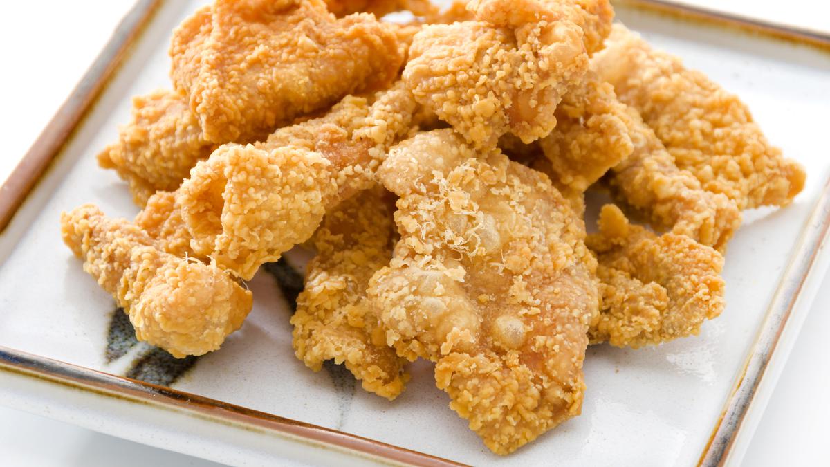 Cara Membuat Kulit Ayam Goreng Tepung Super Krispi