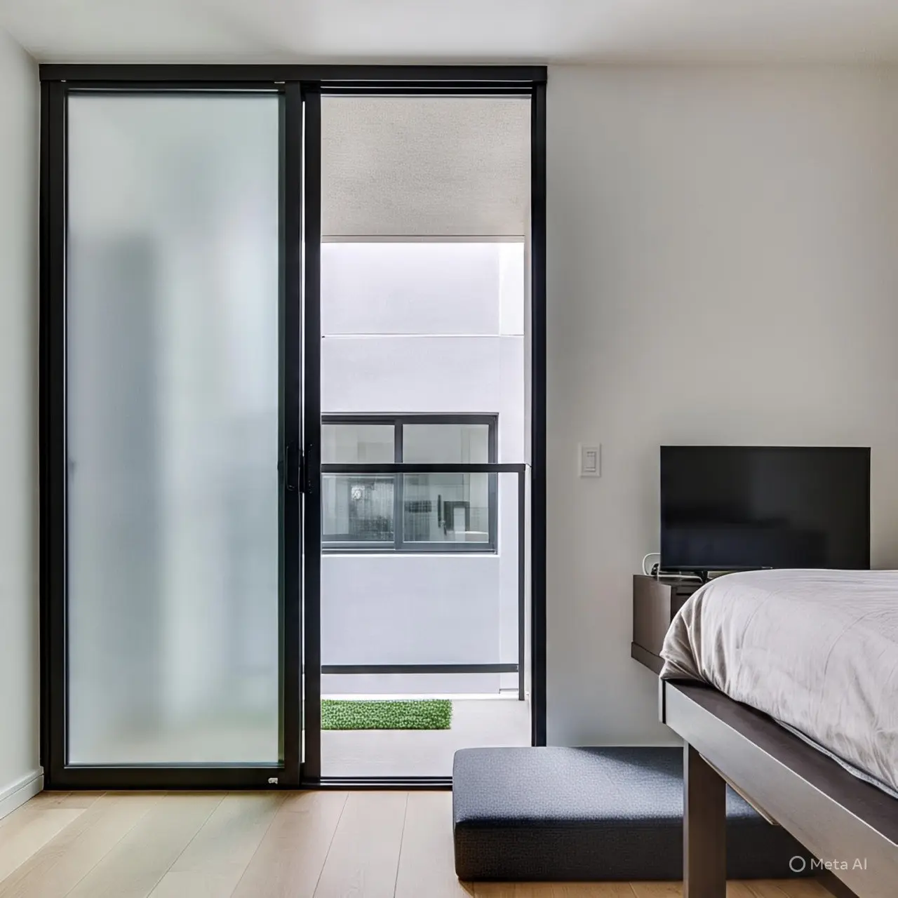 10 Model Pintu Kaca Terbaru untuk Ruang Sempit, Rumah Terasa Luas