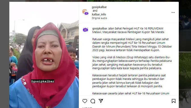 Cek Fakta: Tidak Benar Dalam Video Ini Pendukung Anies Baswedan Marah Akibat Tertipu Doorprize