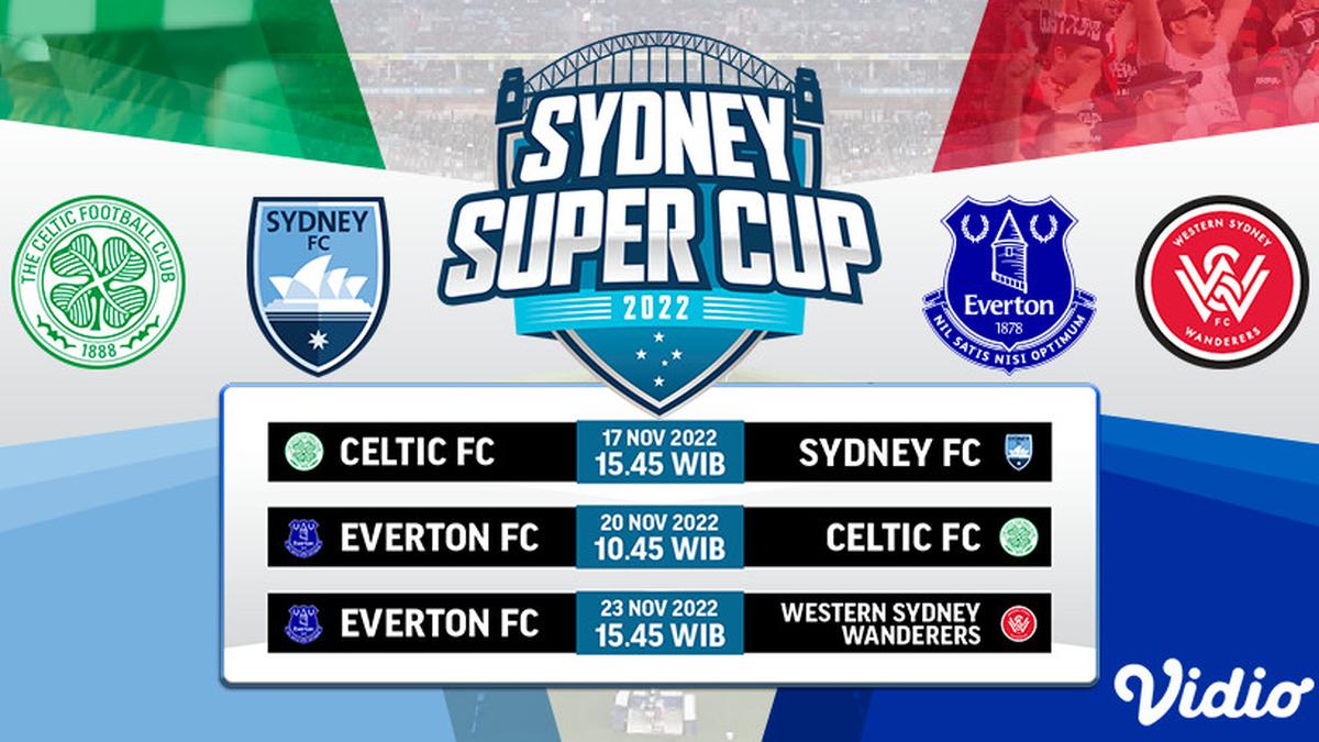 Saksikan dan Dapatkan Link Live Streaming Sydney Super Cup 2022 di Vidio - Bola Liputan6.com