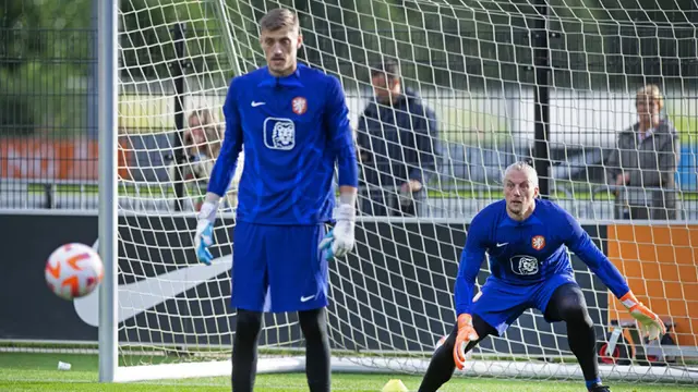Kisah Remko Pasveer, Kiper Timnas Belanda yang Debut pada Usia 38 Tahun ...