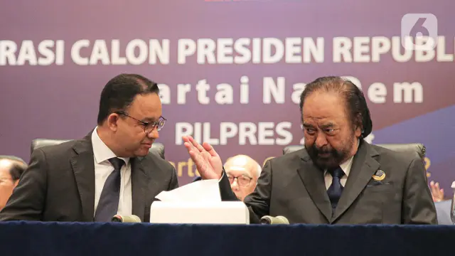 4 Fakta NasDem Resmi Deklarasikan Anies Baswedan Jadi Capres 2024 - News Liputan6.com