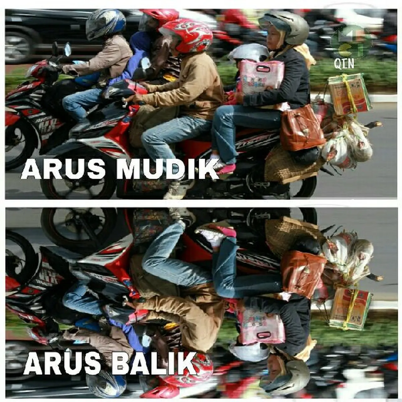 Kembali Merantau, Ini 7 Meme Kocak Arus Balik Mudik yang Bikin Baper ...