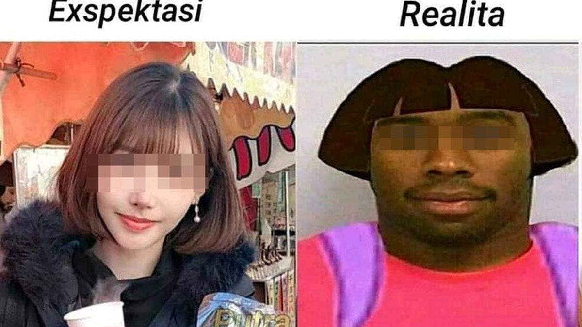 6 Meme Ekspektasi dan Realita Cewek Usai Potong Rambut Ini Bikin Kesal ...