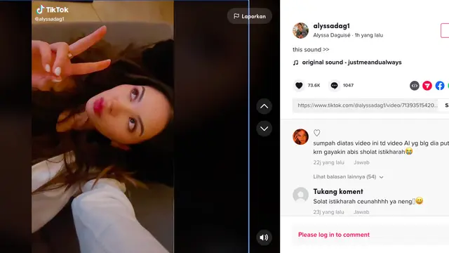 Al Ghazali Ungkap Putus Usai Salat Istikharah, Unggahan Alyssa Daguise dengan Sound Soal ...