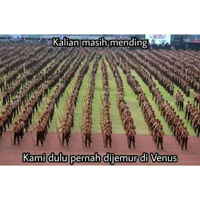 7 Meme Perbandingan Masa Orientasi Anak Pramuka Ini Bikin Geleng Kepala ...