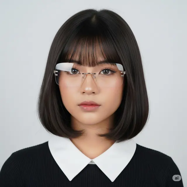 15 Gaya Rambut Bob Pendek Korea Terhits 2025, Classic hingga Edgy untuk Semua Bentuk Wajah - Hot ...