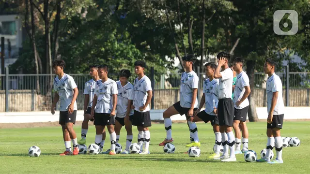 Demi Tampil Moncer di Piala Dunia U-17 2023, Timnas Indonesia U-17 Agendakan Pemusatan Latihan ...