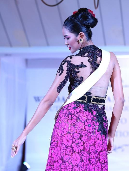 Wilda Octaviana Situngkir Siapkan Mental untuk Tampil di Miss ...