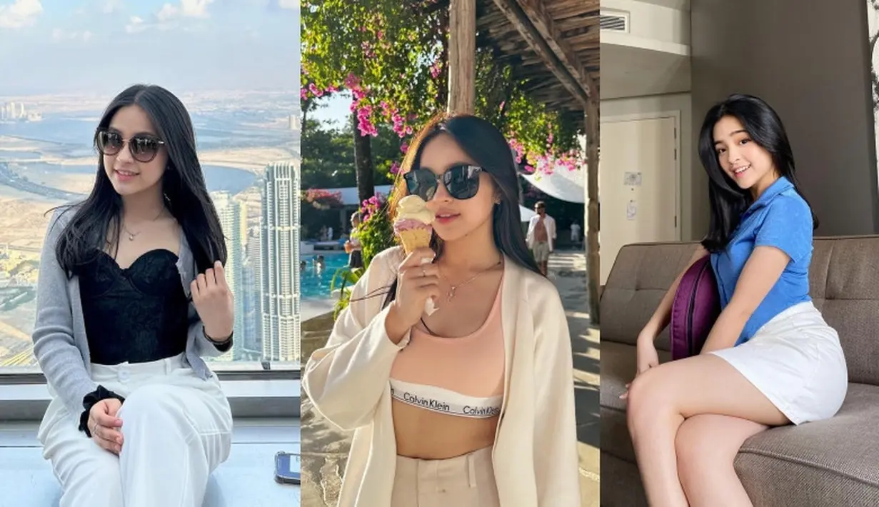 Punya Wajah Imut, Intip Gaya Stunning Eca Aura Kenakan Outfit Seksi - Photo Fimela.com