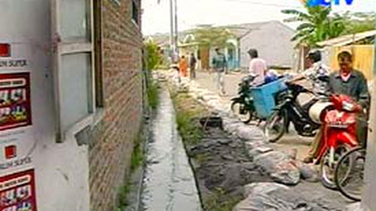 Lumpur Panas Lapindo Brantas Mengenai Saluran Air - News Liputan6.com