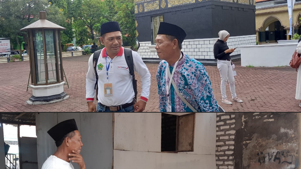 Perjuangan dan Doa Tukang Becak Asal Sampang Madura Bisa Naik Haji Tahun ini - Jatim Liputan6.com