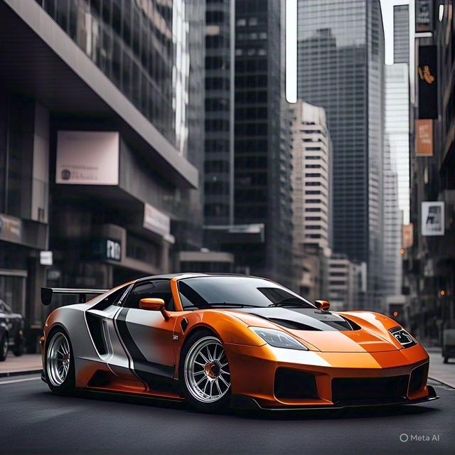 5 Inspirasi Cat Mobil Warna Orange Metalic, Tampil Beda dan Stylish
